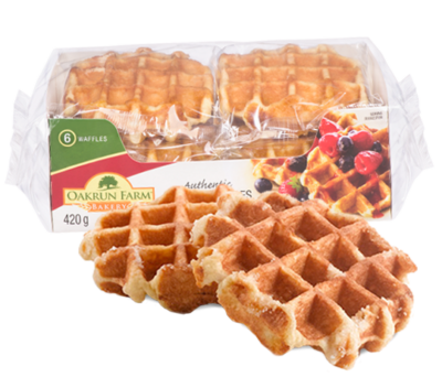 Waffles (Made in Belgium) - Oakrun Farms Bakery