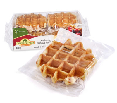 Original Belgian Waffles (Made in Belgium) - Oakrun Farms Bakery