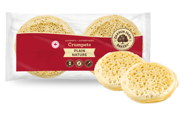 Crumpets (Original and Buttermilk) - Oakrun Farms Bakery