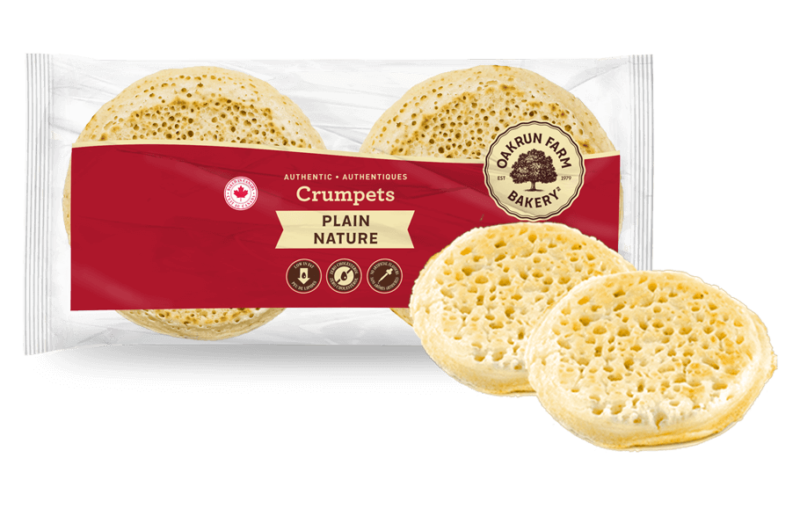 Crumpets (Original and Buttermilk) - Oakrun Farms Bakery