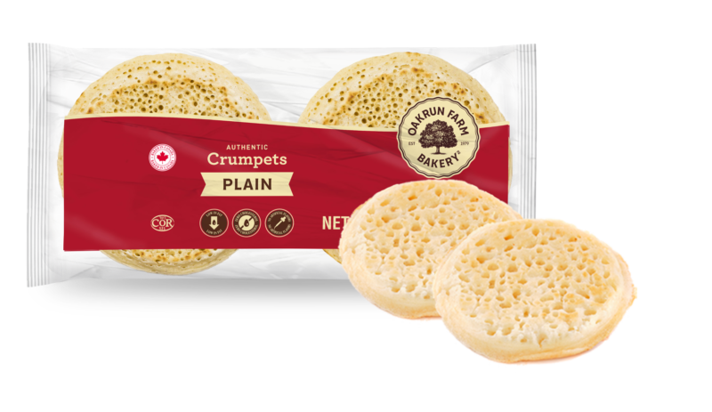 Crumpets (Original and Buttermilk) - Oakrun Farms Bakery